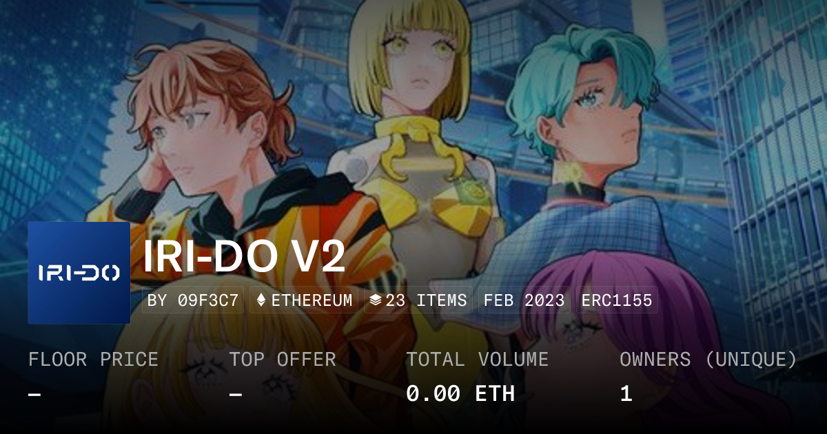IRI-DO V2 - Collection | OpenSea
