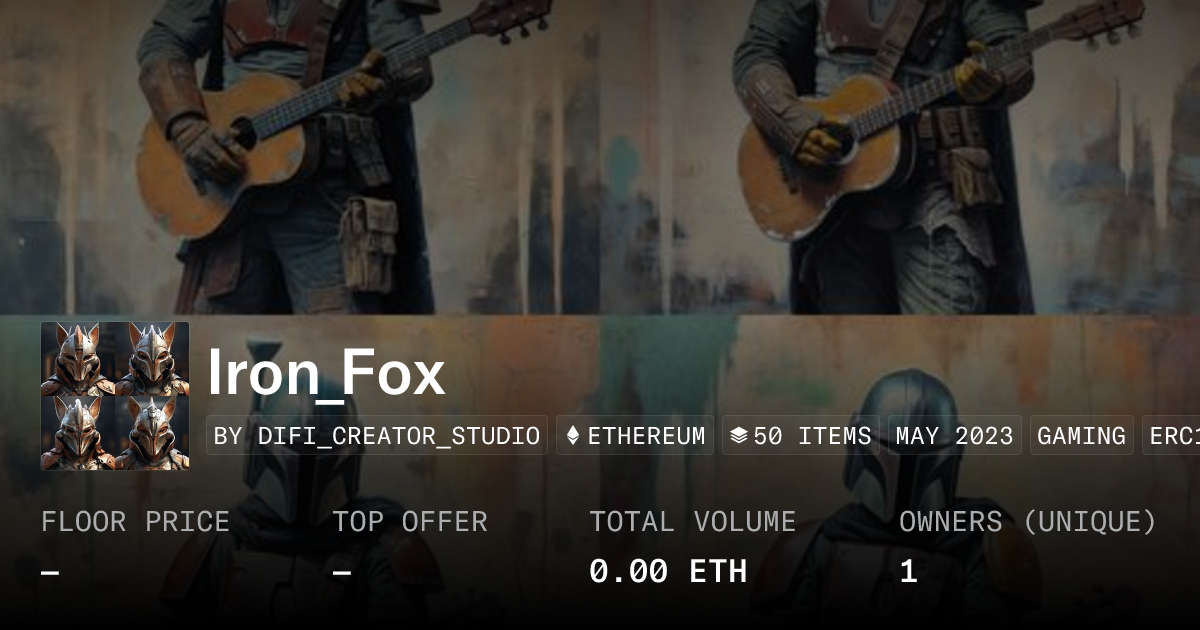 Iron_Fox - Collection | OpenSea