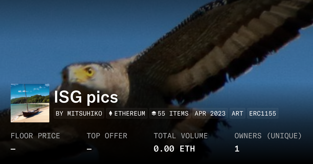 ISG pics - Collection | OpenSea