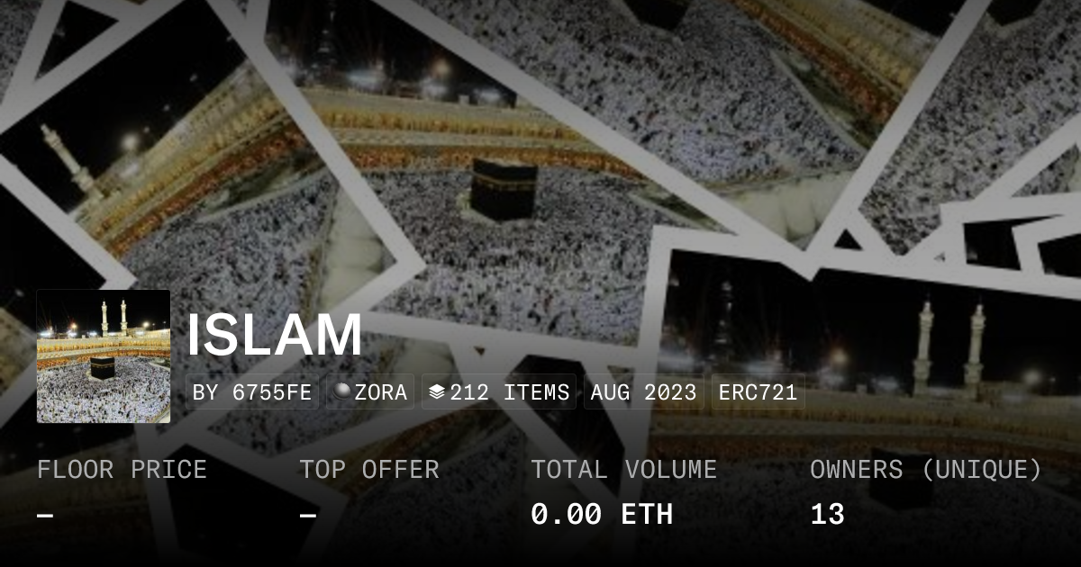 ISLAM - Collection | OpenSea
