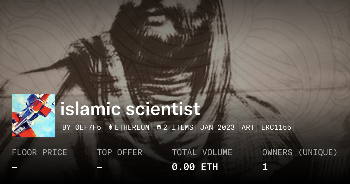 islamic scientist - Collection | OpenSea