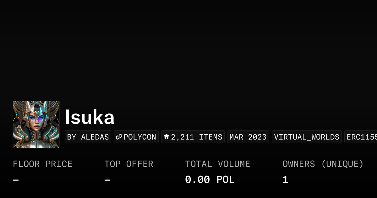 Isuka - Collection | OpenSea