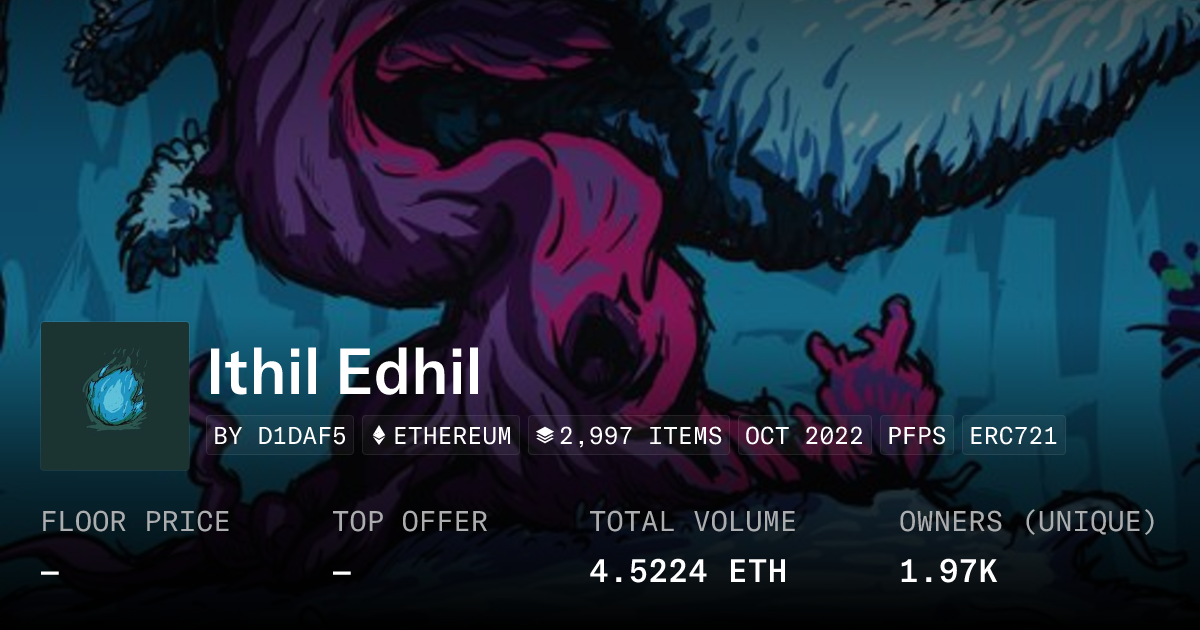 Ithil Edhil - Collection | OpenSea