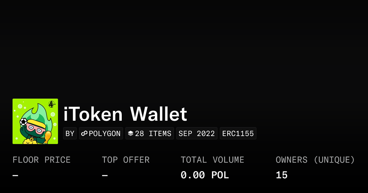 iToken Wallet - Collection | OpenSea