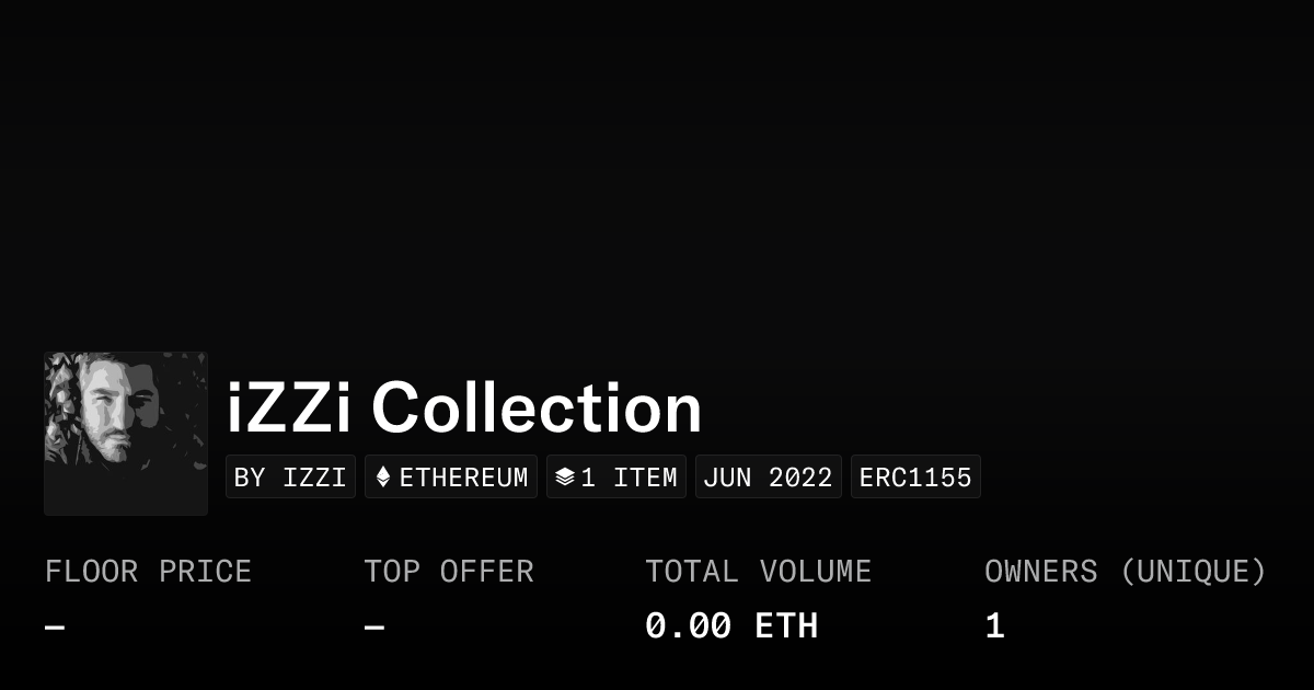 iZZi Collection - Collection | OpenSea