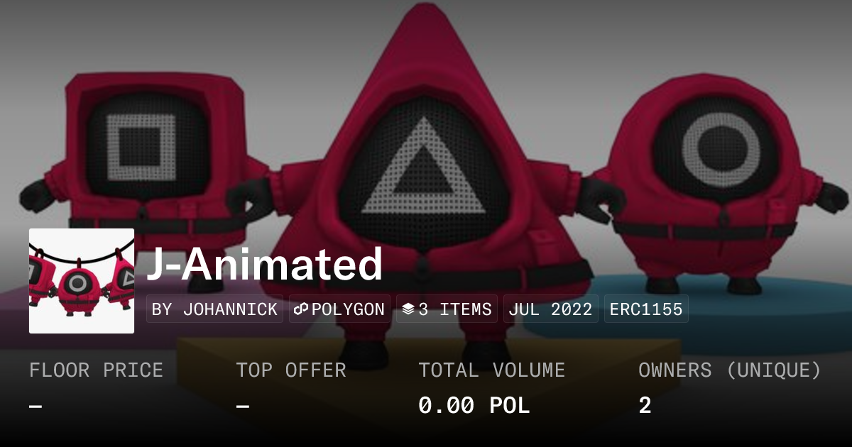 J-Animated - Collection | OpenSea