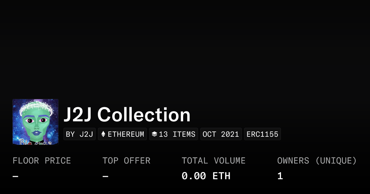 J2J Collection - Collection | OpenSea