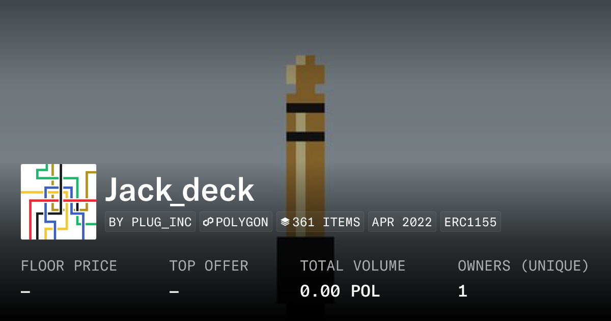 Jack_deck - Collection | OpenSea