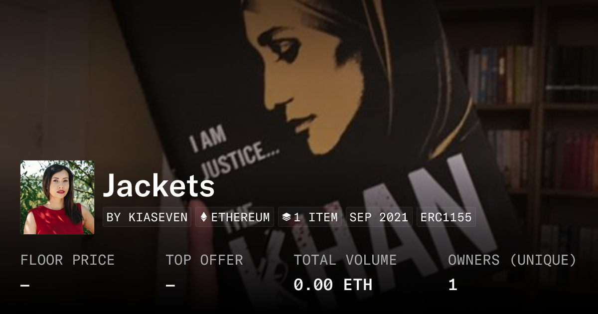 Jackets - Collection | OpenSea