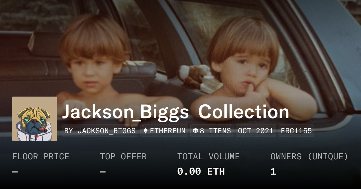 Jackson_Biggs Collection - Collection | OpenSea