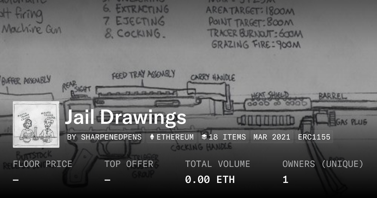 Jail Drawings - Collection | OpenSea