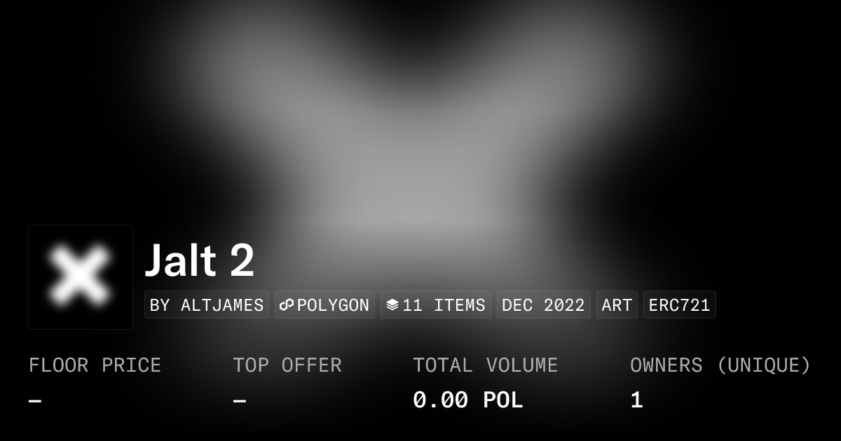 Jalt 2 - Collection | OpenSea