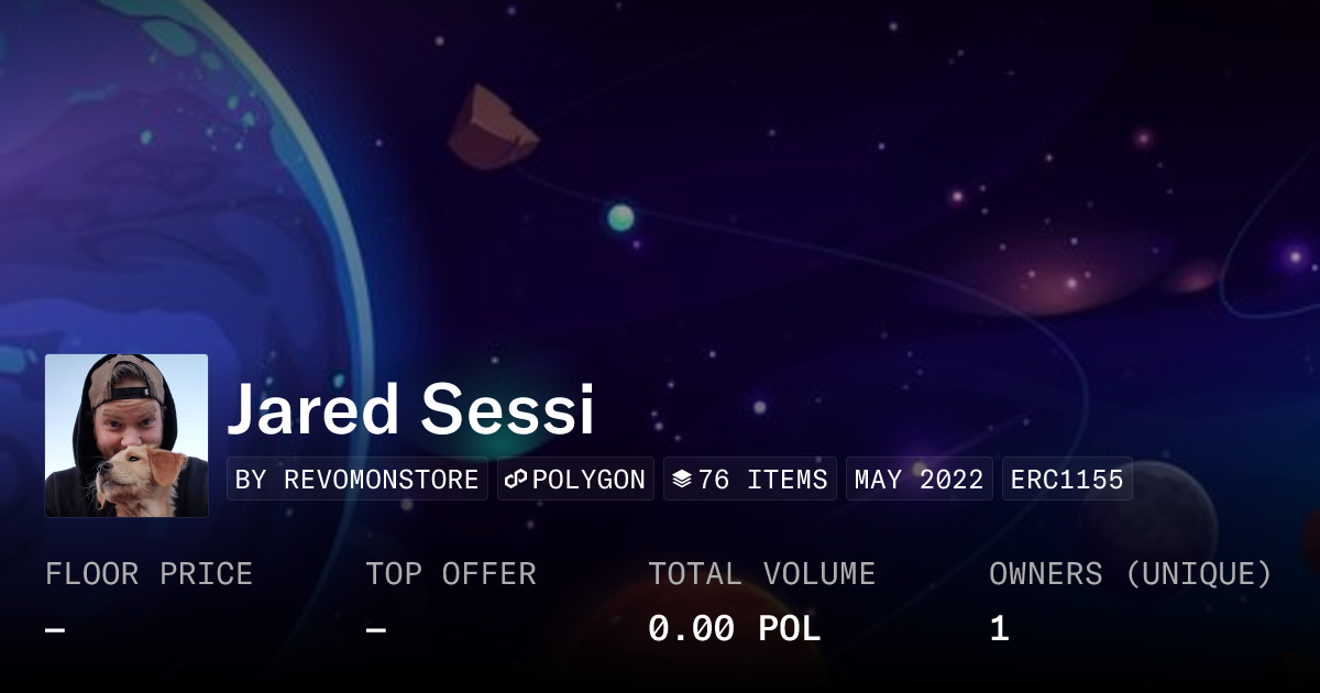 Jared Sessi - Collection | OpenSea