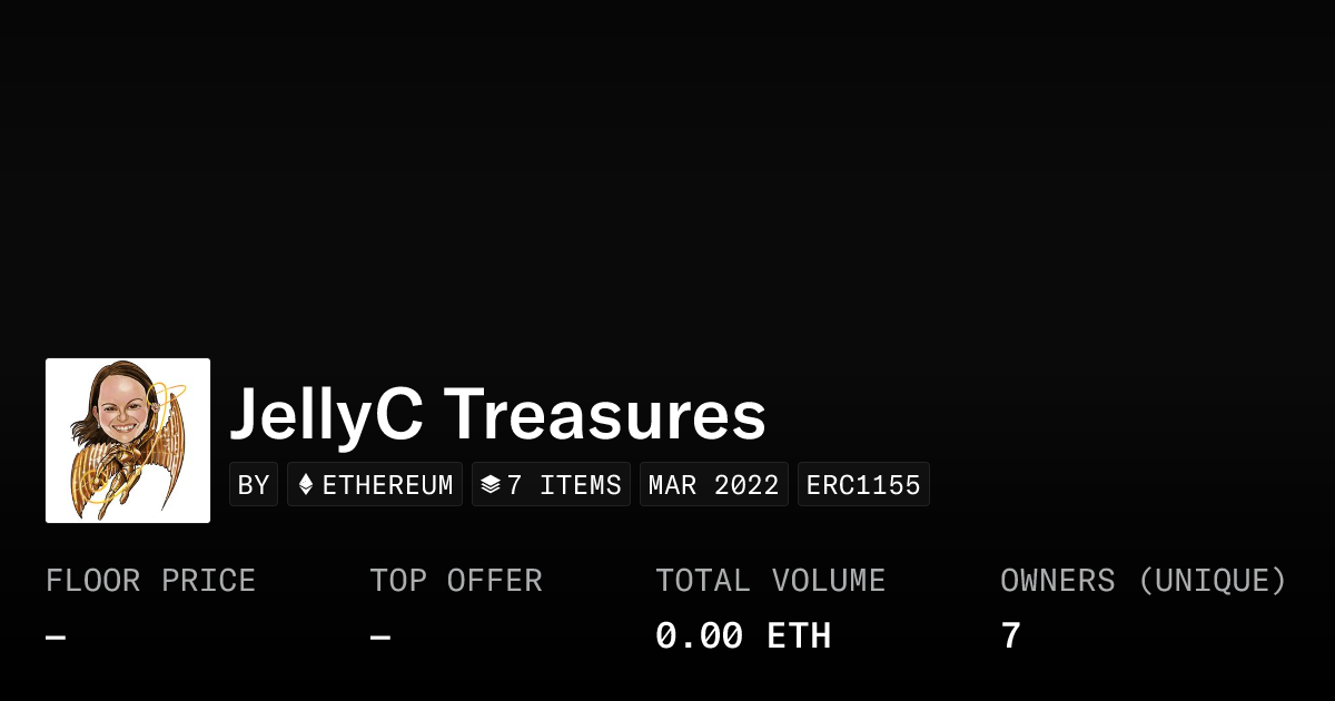 JellyC Treasures - Collection | OpenSea