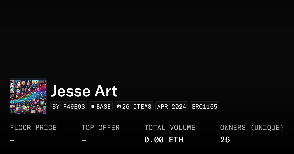 Jesse Art - Collection | OpenSea