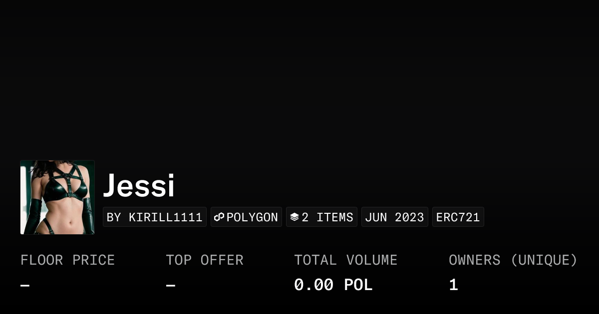 Jessi - Collection | OpenSea