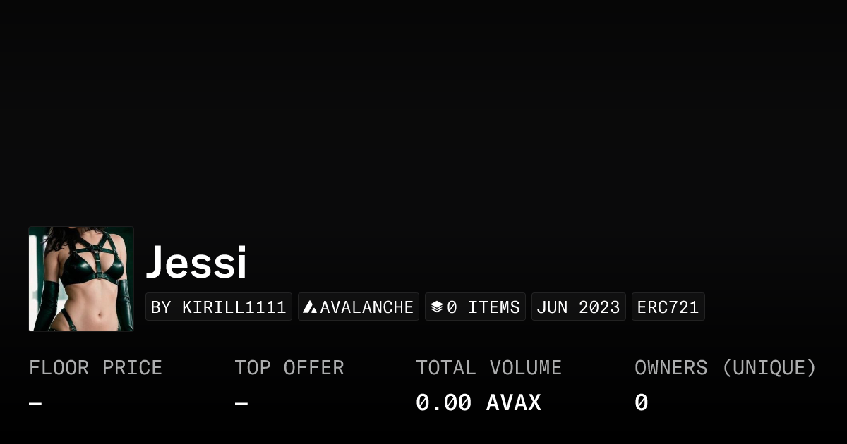 Jessi - Collection | OpenSea