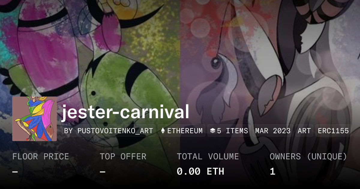 jester-carnival - Collection | OpenSea