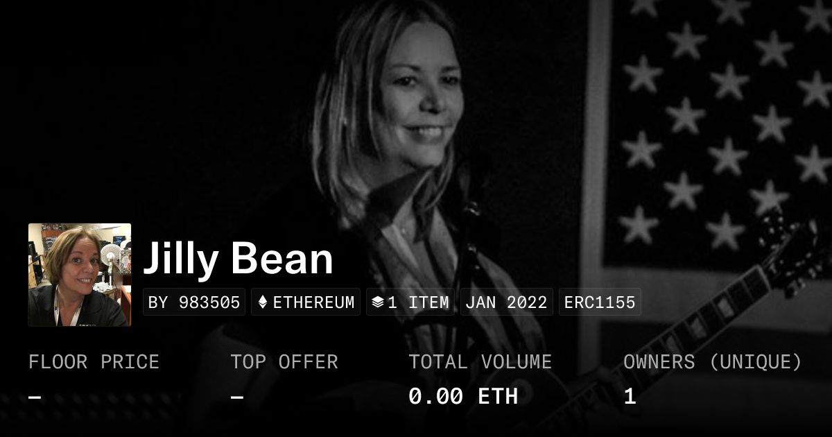 Jilly Bean - Collection | OpenSea