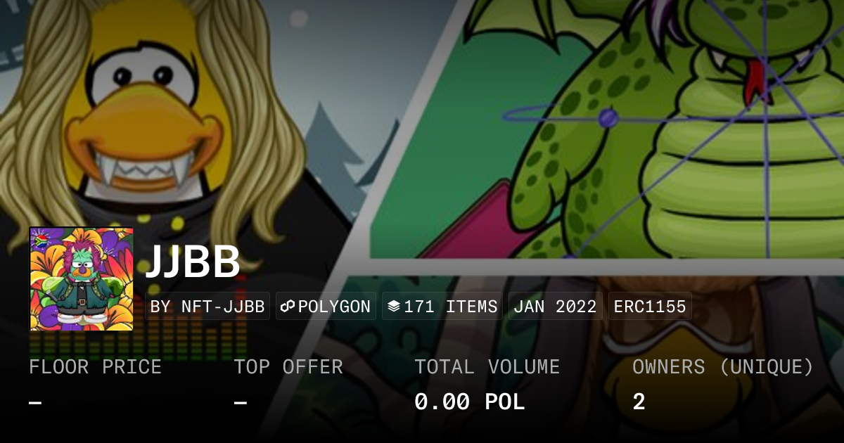 JJBB - Collection | OpenSea