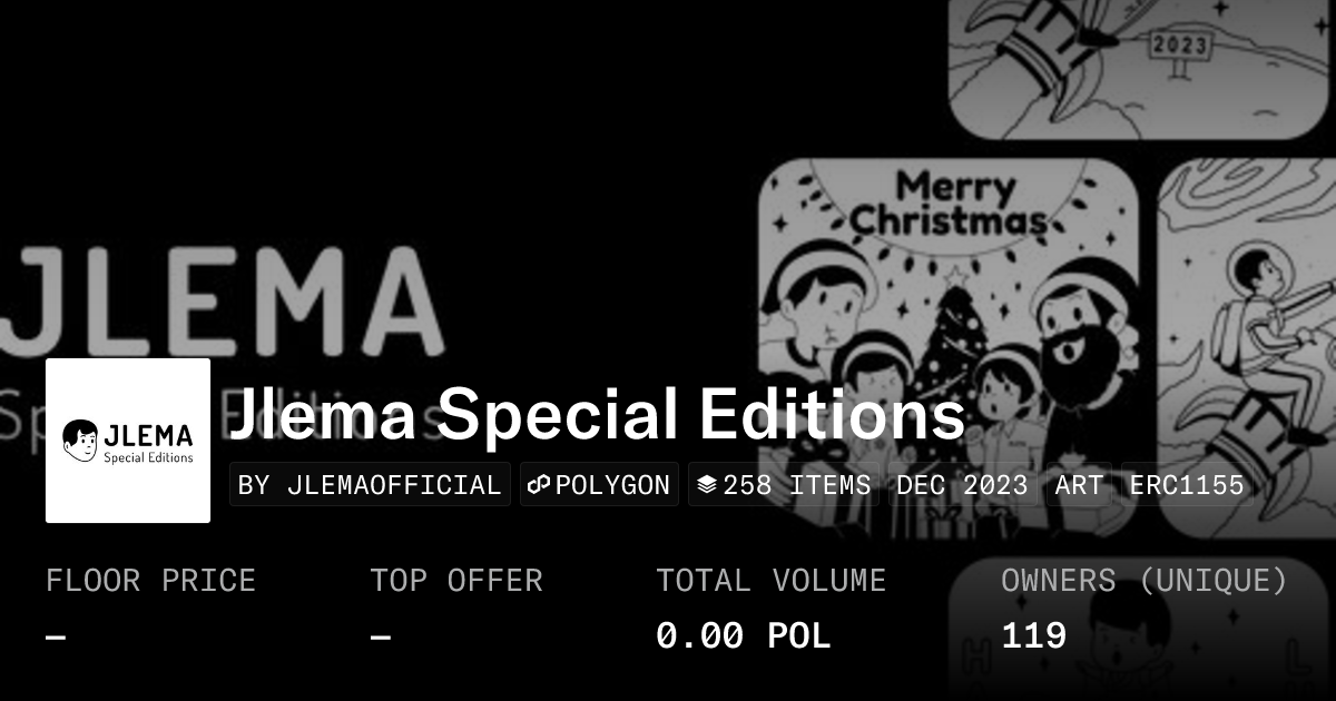Jlema Special Editions - Collection | OpenSea