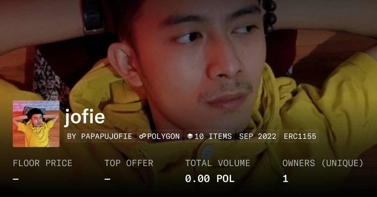 jofie - Collection | OpenSea