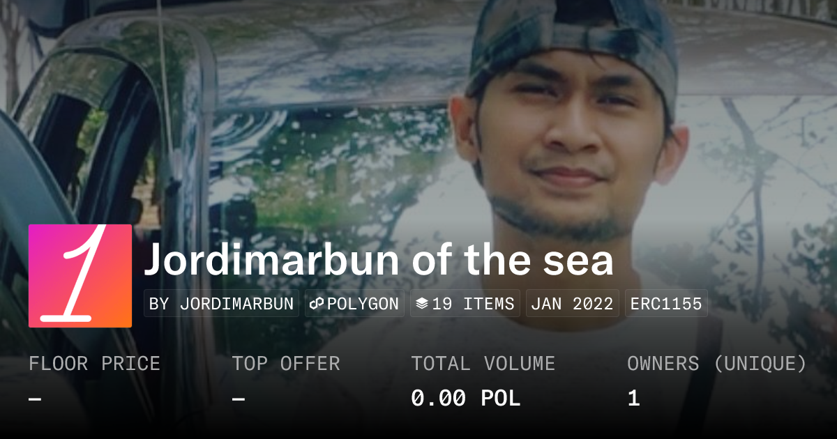 Jordimarbun of the sea - Collection | OpenSea