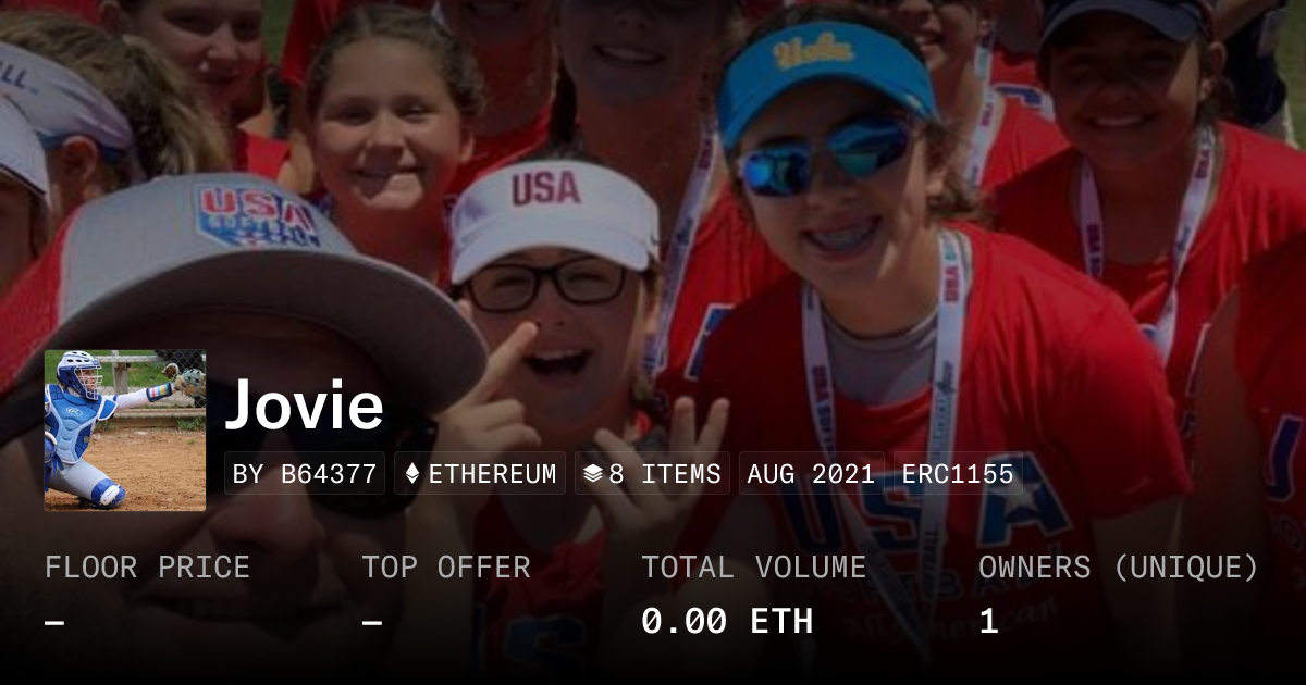 Jovie - Collection | OpenSea