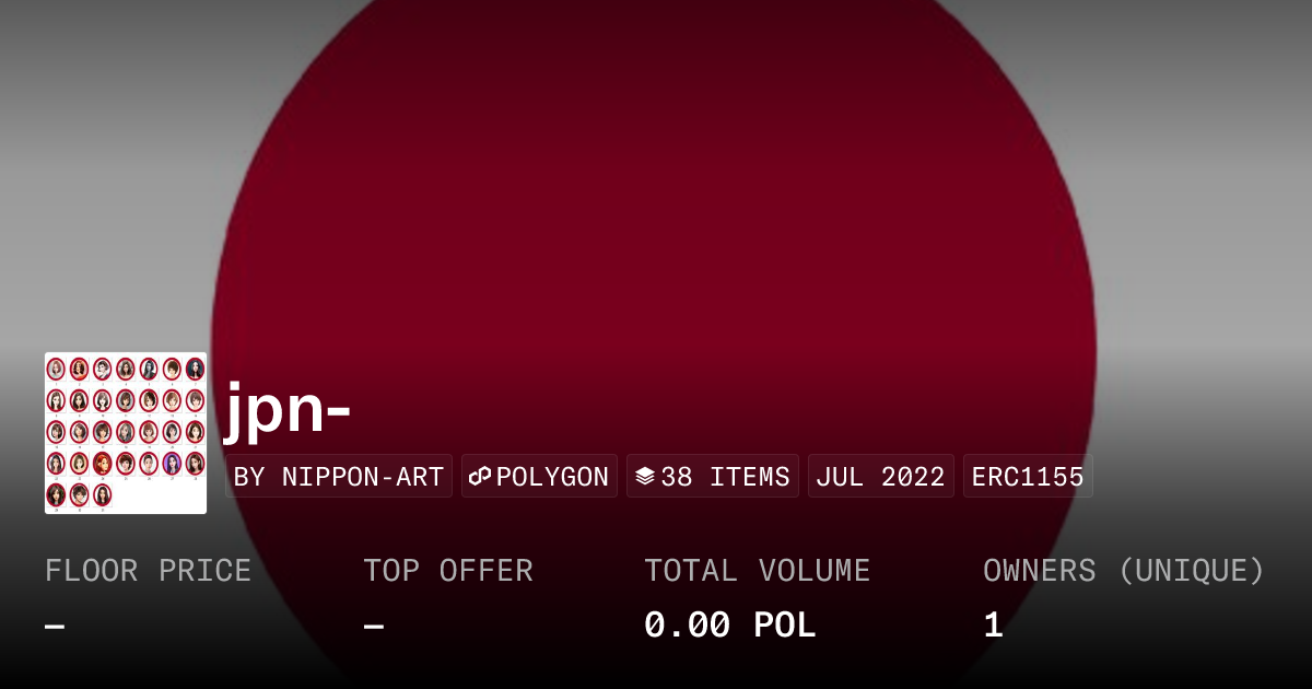 jpn- - Collection | OpenSea