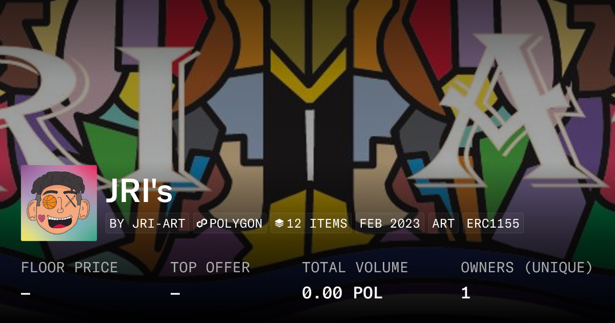 JRI's - Collection | OpenSea