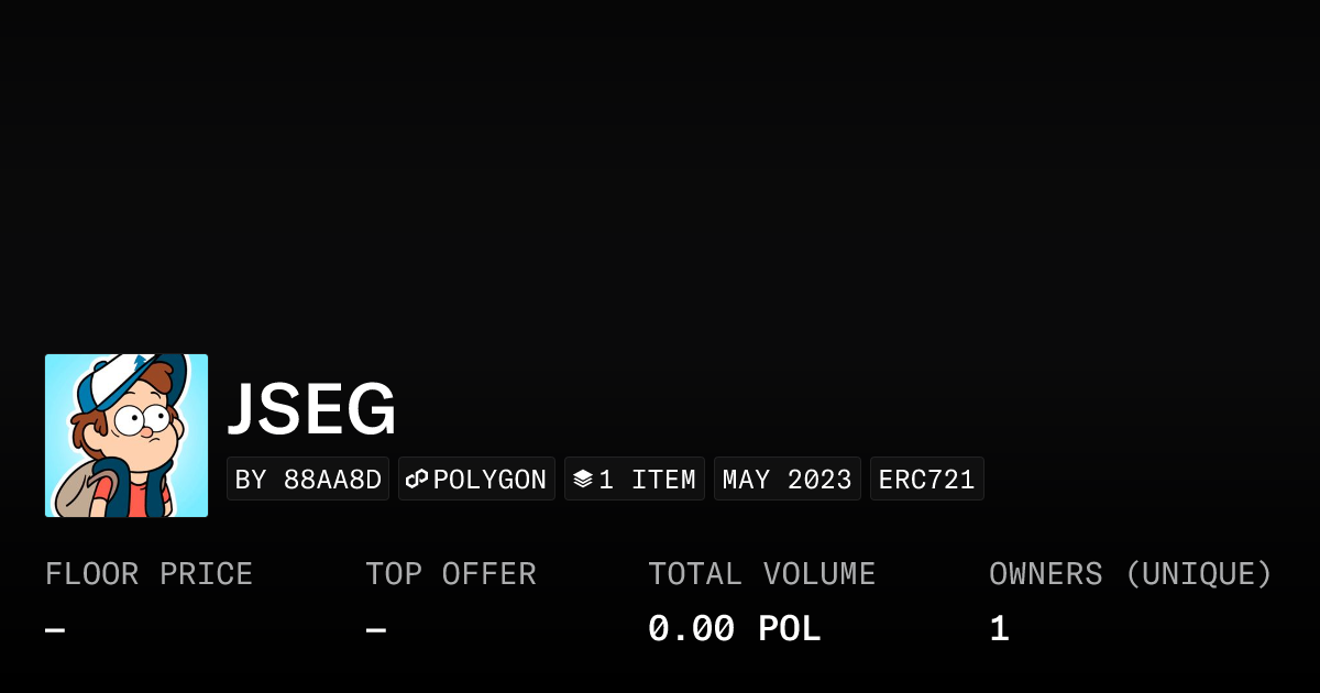 JSEG - Collection | OpenSea