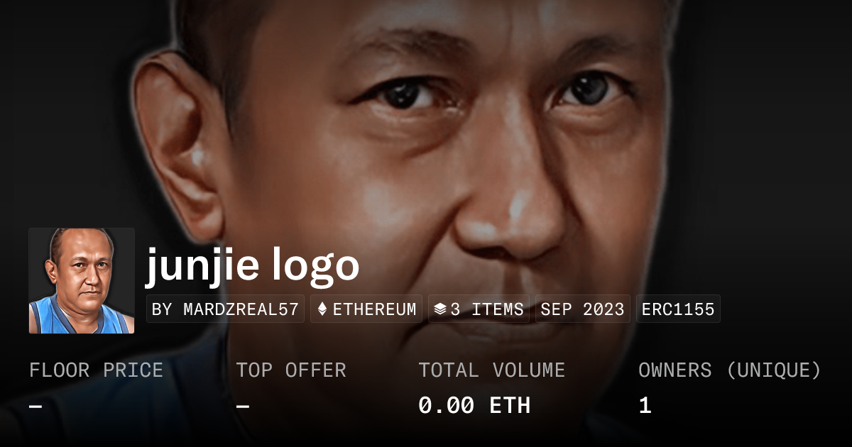 junjie logo - Collection | OpenSea