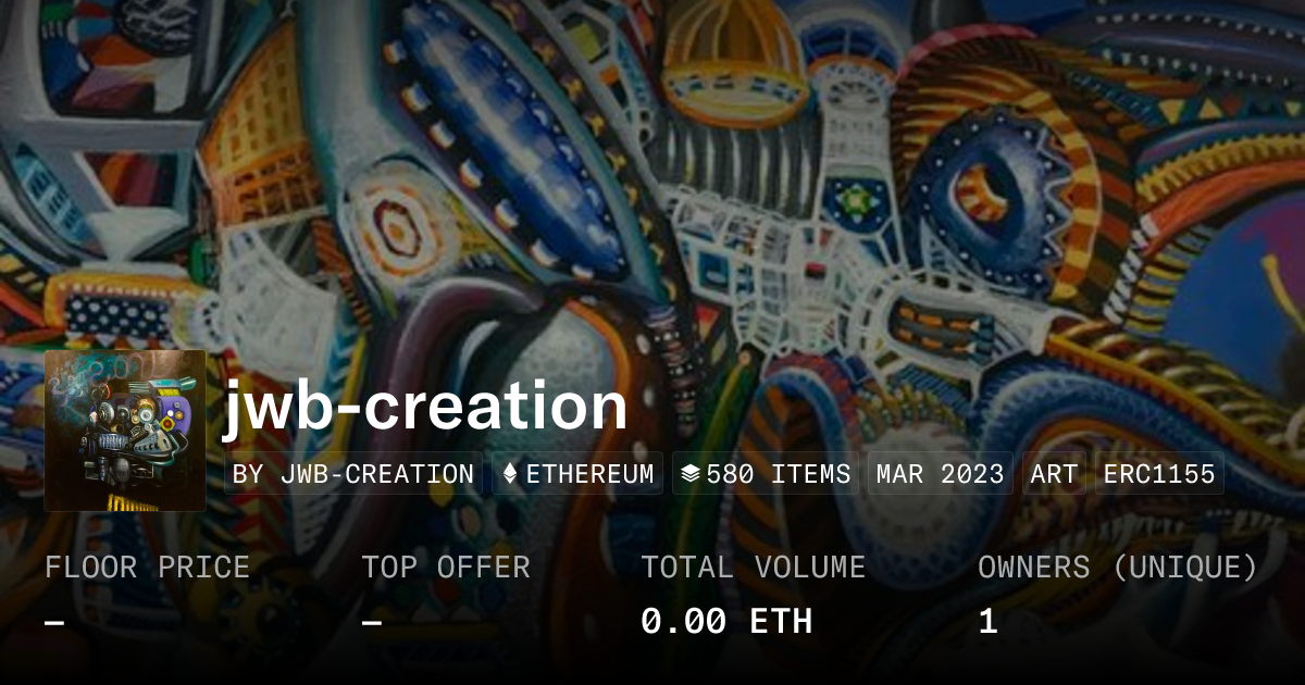 jwb-creation - Collection | OpenSea