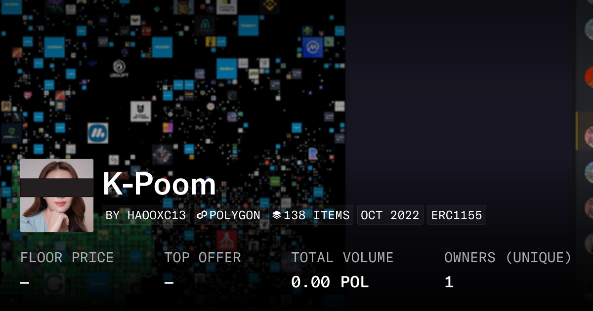 K-Poom - Collection | OpenSea