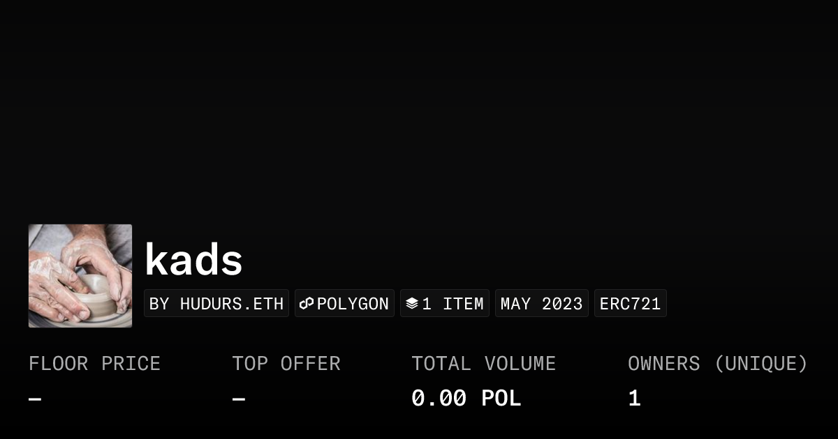 kads - Collection | OpenSea