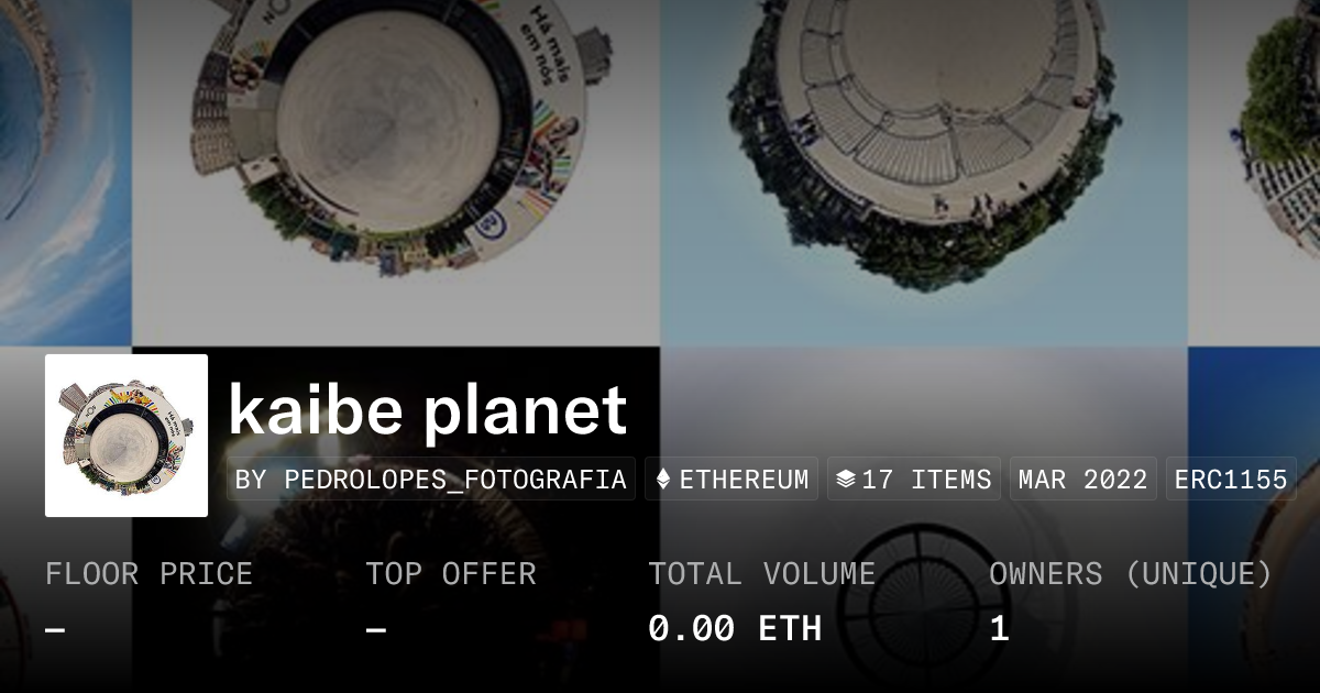 kaibe planet - Collection | OpenSea