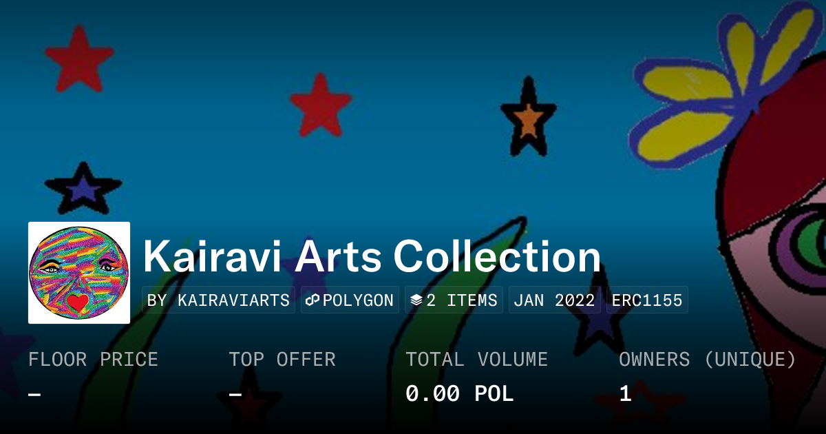 Kairavi Arts Collection - Collection | OpenSea