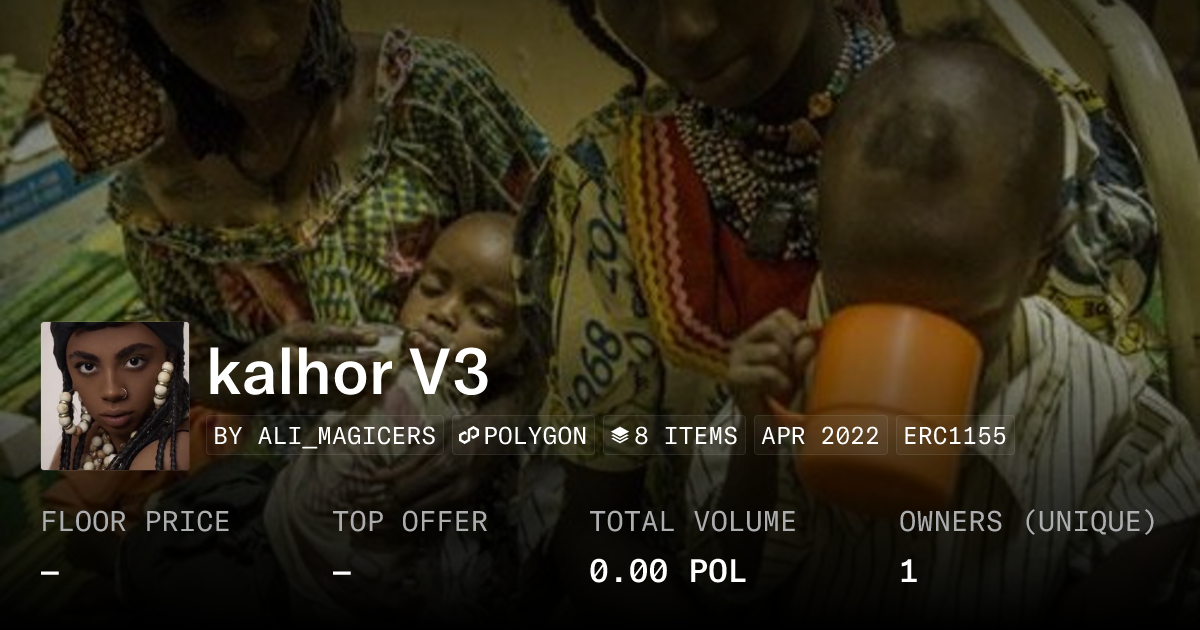 kalhor V3 - Collection | OpenSea