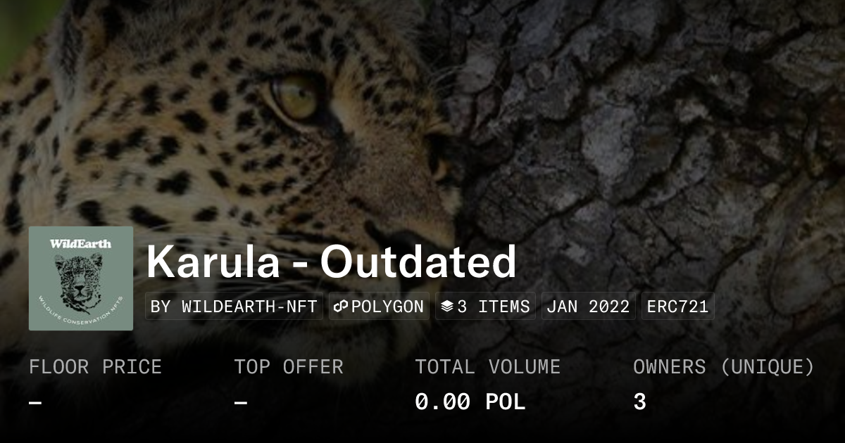 Karula - Outdated - Collection | OpenSea