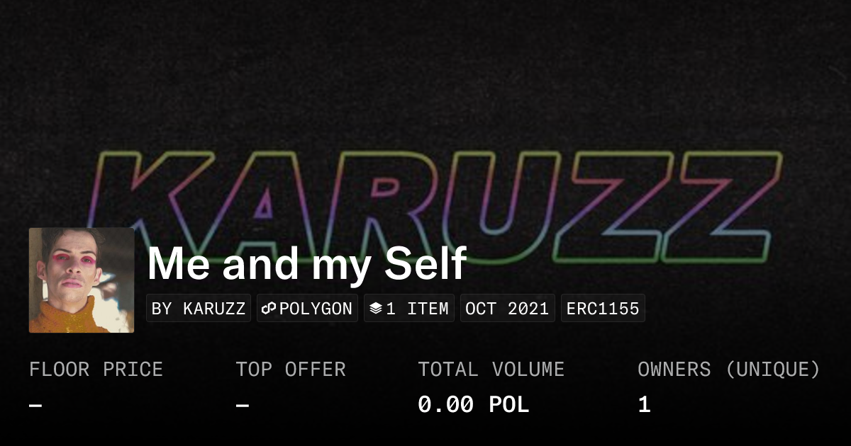 Me and my Self - Collection | OpenSea