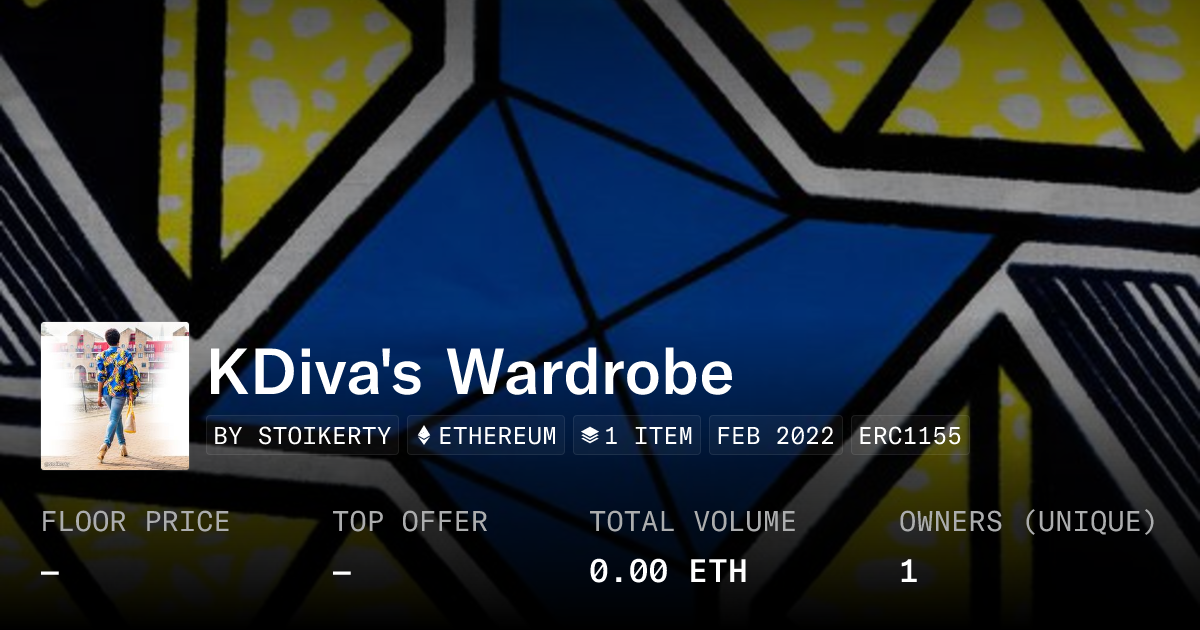 KDiva's Wardrobe - Collection | OpenSea