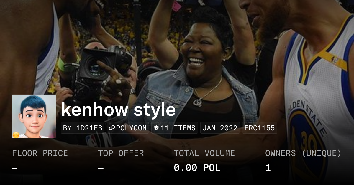 kenhow style - Collection | OpenSea