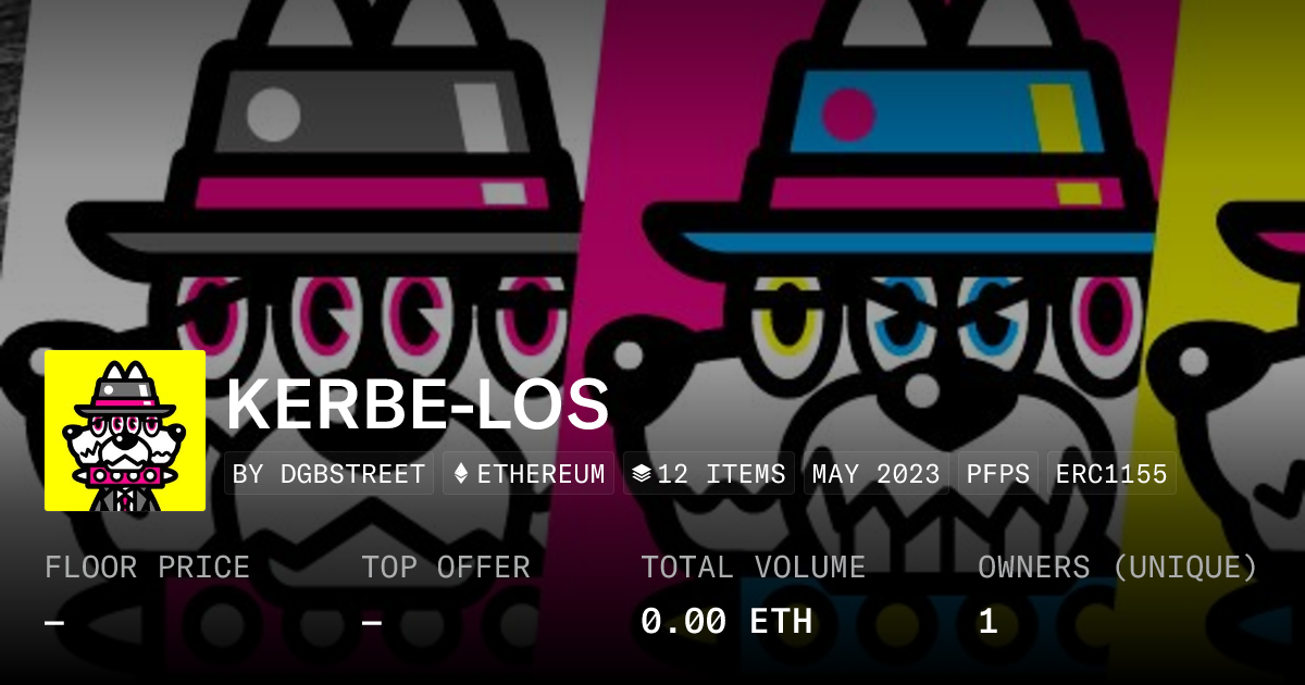 KERBE-LOS - Collection | OpenSea