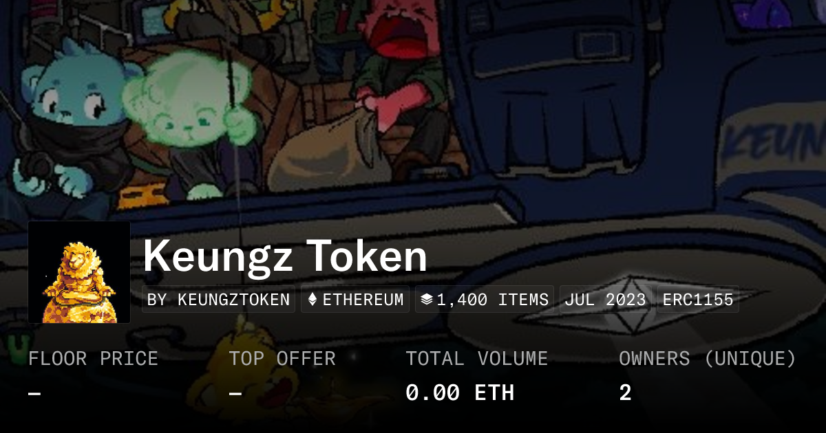 Keungz Token - Collection | OpenSea