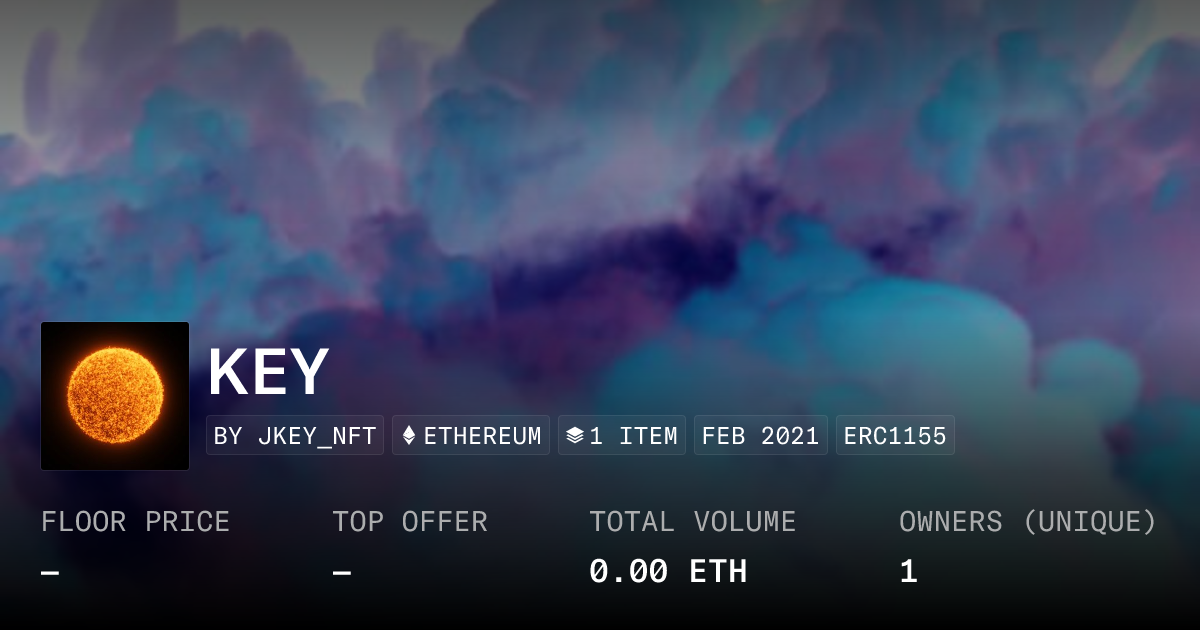 KEY - Collection | OpenSea