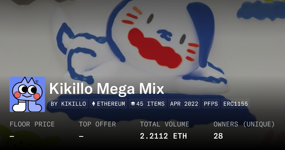 Kikillo Mega Mix - Collection | OpenSea