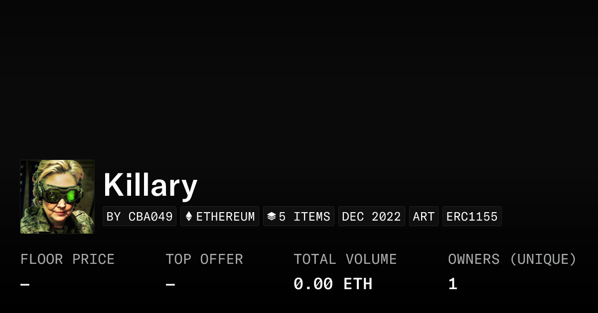 Killary - Collection | OpenSea