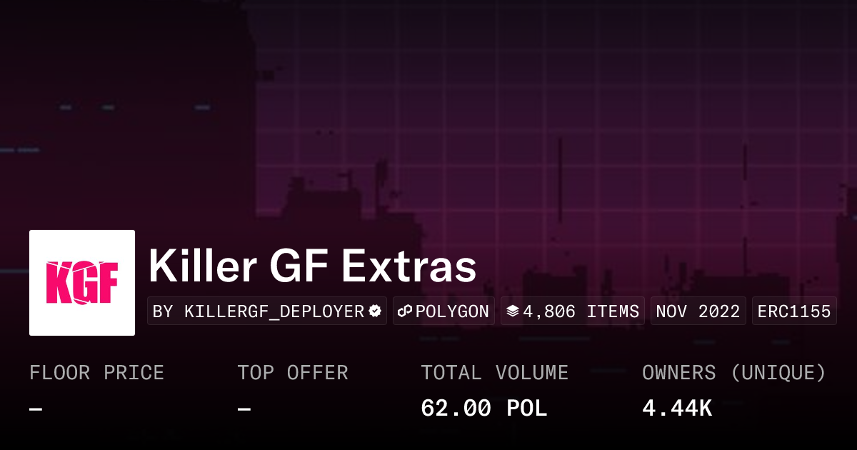 Killer GF Extras - Collection | OpenSea