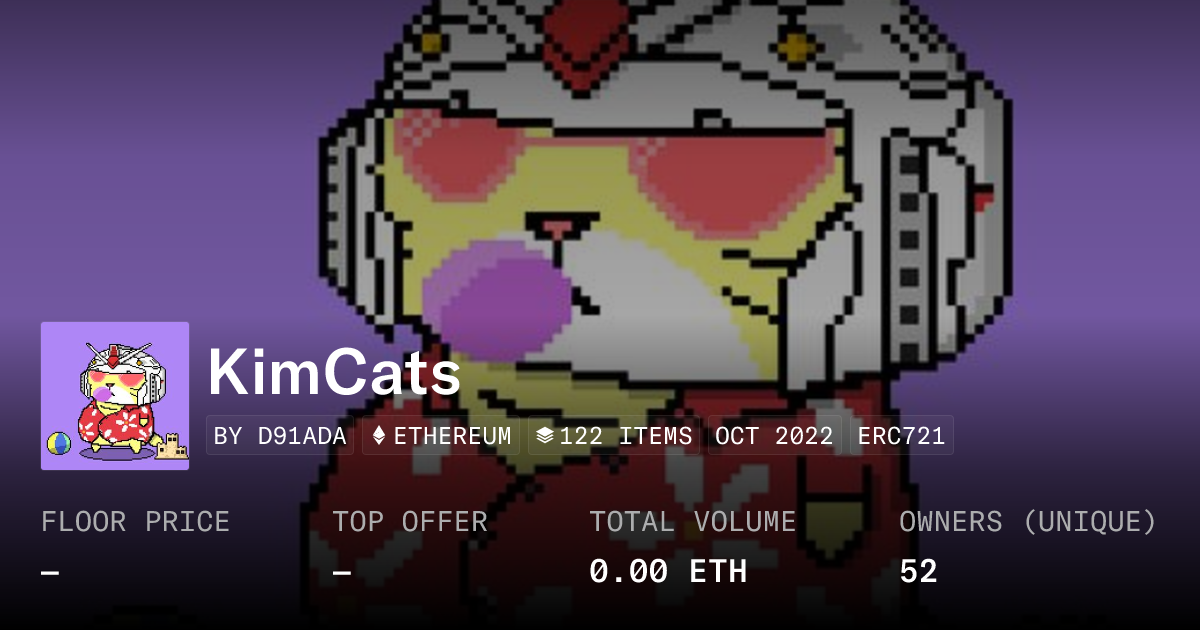 KimCats - Collection | OpenSea