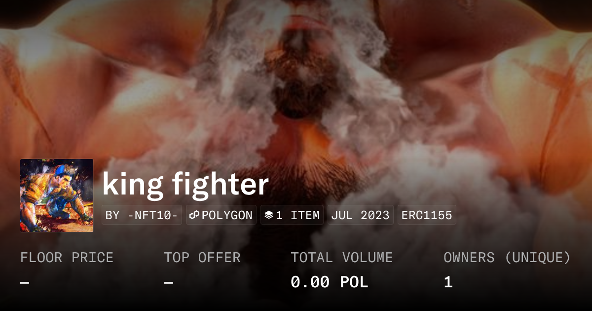king fighter - Collection | OpenSea